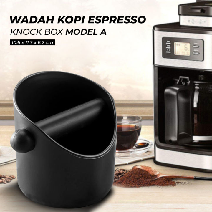 Box Wadah Kopi Espresso Knock Box Model A ORIGINAL | Lazada Indonesia