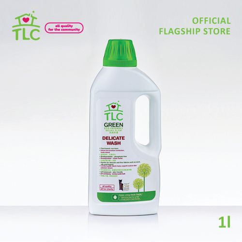 TLC Green Delicate Wash 1L | Lazada