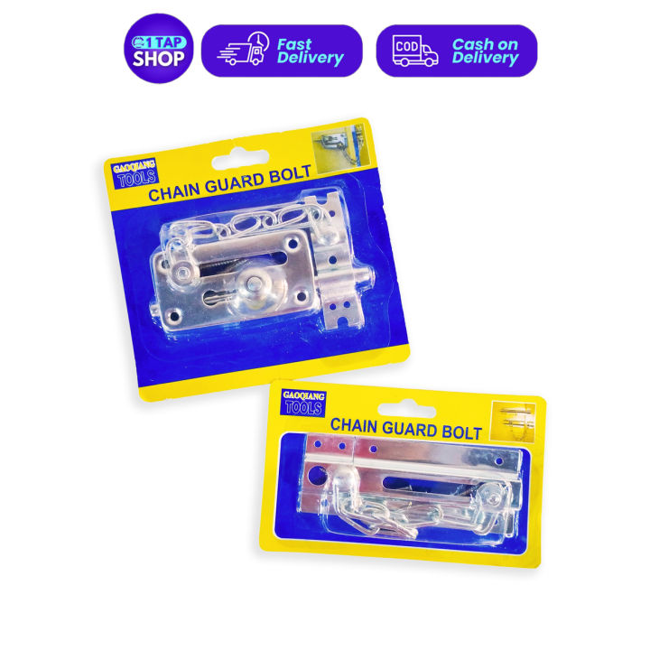 Heavy Duty Stainless Steel Chain Guard Locks for Inside Door Sliding ...