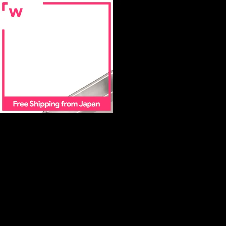 Sanpo Sangyo YUKIWA Stainless Steel Square Bat, Card Size ABT01027 ...