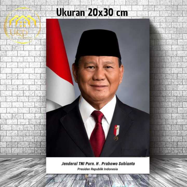 Foto Presiden Prabowo Subianto dan wakil presiden Gibran Rakabuming ...