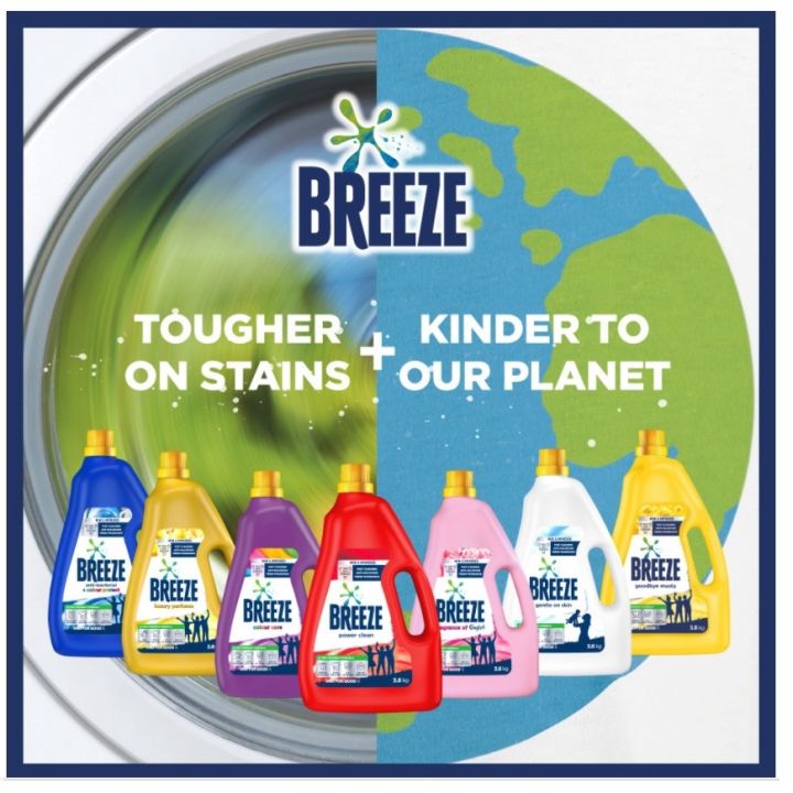 Breeze Detergent Liquid 3.6Kg | Lazada