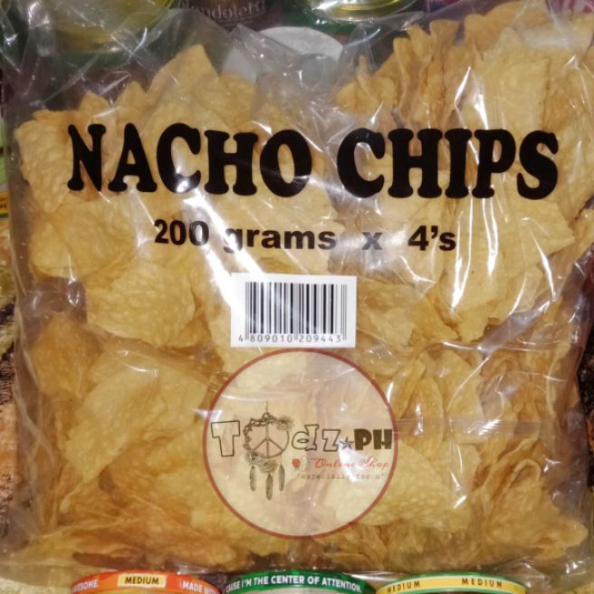 NACHO CHIPS 800g ( 4 small packs inside ) | Lazada PH