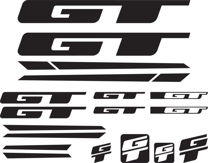 GT Bike Decals for MTB Design 2 | Lazada PH