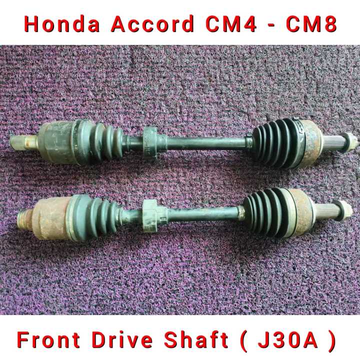 Honda Accord CM4 - CM8 J30A 3.0cc Front Drive Shaft ( Long / Short ...