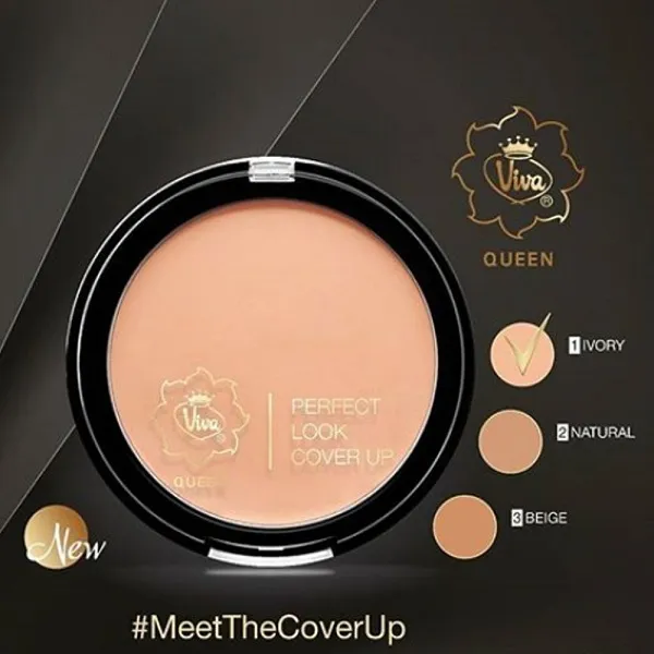 VIVA Queen Perfect Look Cover Up | Lazada Indonesia