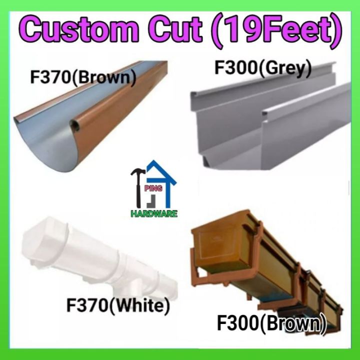 Original Maley Brand Gutter F370 19Feets (Customised) | Lazada