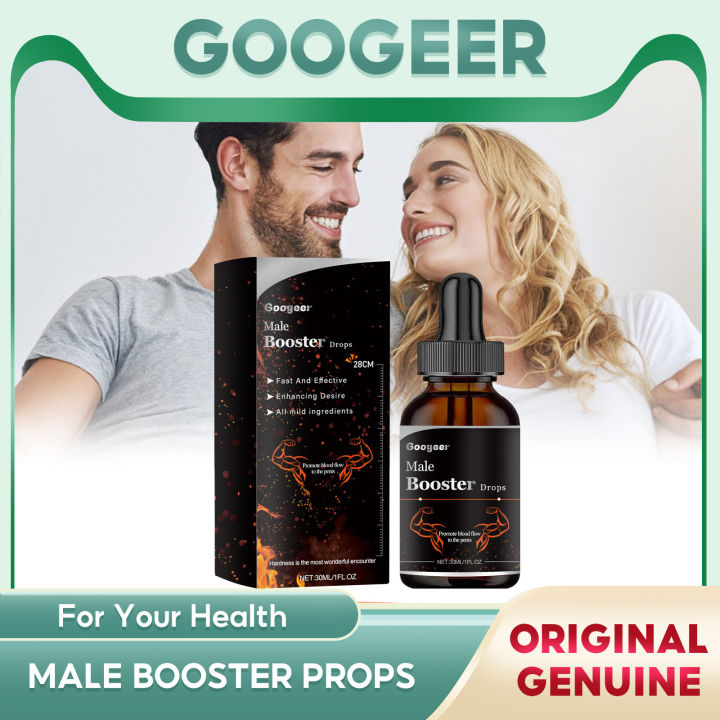 Googeer Male Booster Drops Supplement Drops Energy Supplement Liquid ...