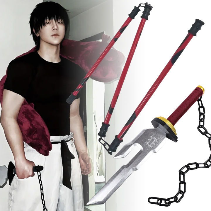 19inch 50cm Fushiguro Toji Katana Weapon Anime Jujutsu Kaisen Cosplay ...