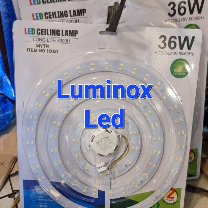 [BISA COD] Refil Module Lampu Plafon 3Warna 36 Watt 36W Tl Ring Led 3 ...