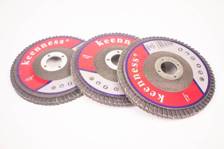 KEENNESS กระดาษทรายซ้อน 4 นิ้ว เบอร์ 120 (1ชุด 10 แผ่น) | Lazada.co.th