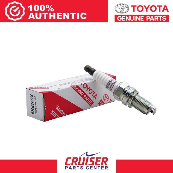 TOYOTA Genuine Parts - Spark Plug Set of 4 9004A-91032 USE FOR TOYOTA ...