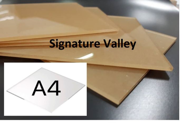 A4 Clear Acrylic sheet 1pc | Lazada