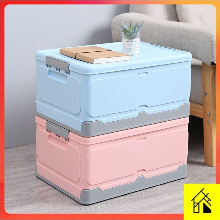 (READY STOCK)Foldable Storage Box Multipurpose Thick Container Folding ...