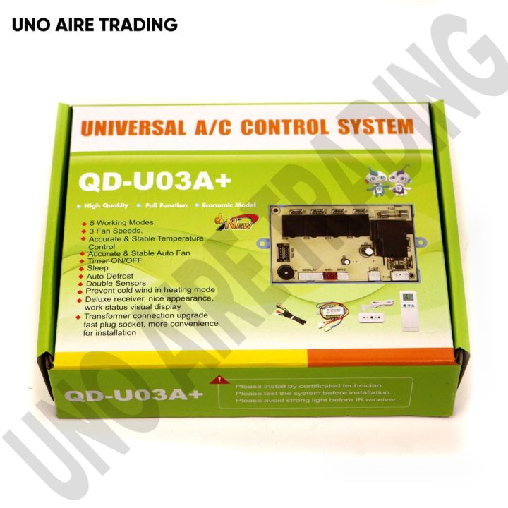 NEW Universal Board AC Aircon Controller System for SPLIT TYPE with ...