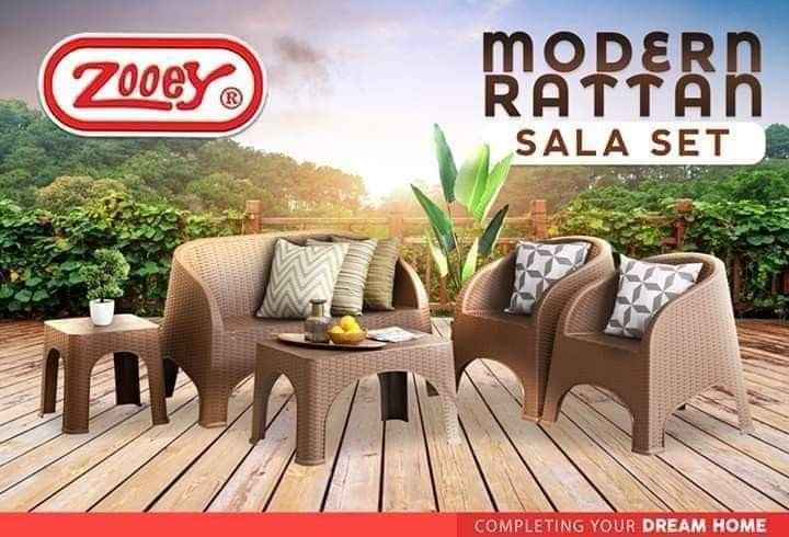 ZOOEY MODERN RATTAN SALA SET Lazada Lazada PH