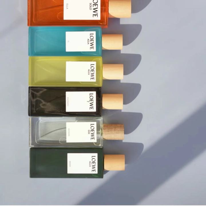 Loewe/ Luo Yiwei's new fragrance, the water of nature, the solo ...