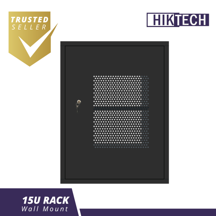 15U 19" Wall Mount Server Cabinet Rack | Lazada
