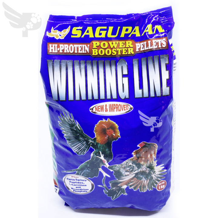 Sagupaan Superfeeds - Winning Line - Hi-Protein Power Booster Pellets ...