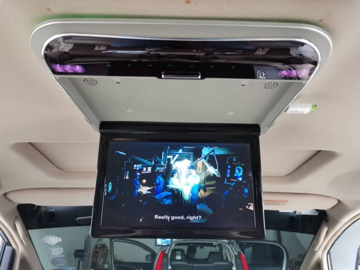 Leon Toyota Alphard ANH10 11.6" Full HD 1080P HDMI USB SD MP5 IR/FM ...