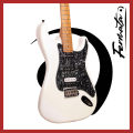 Fermata ST-1H-M Stratocaster Electric Guitar with Stainless Steel Frets ...