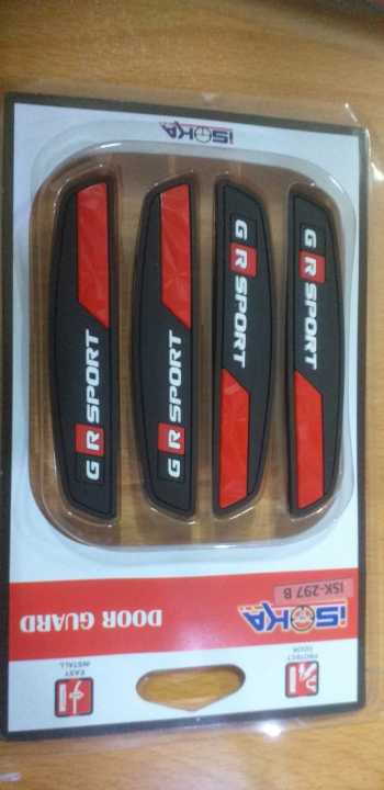 DoorGuard door guard Gr sport karet Pelindung sudut Pintu Mobil GR ...