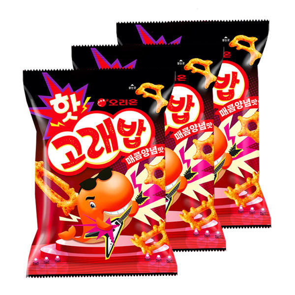 Orion Spicy Goraebap โอเรียนฮอทโกเรบับรสเผ็ด 56g. | Lazada.co.th
