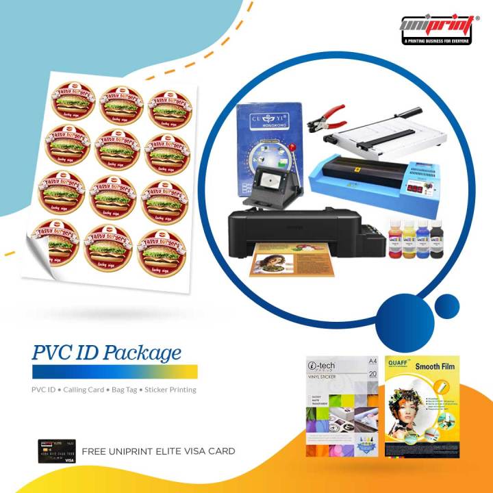 PVC ID Package (UNIPRINT) | Lazada PH