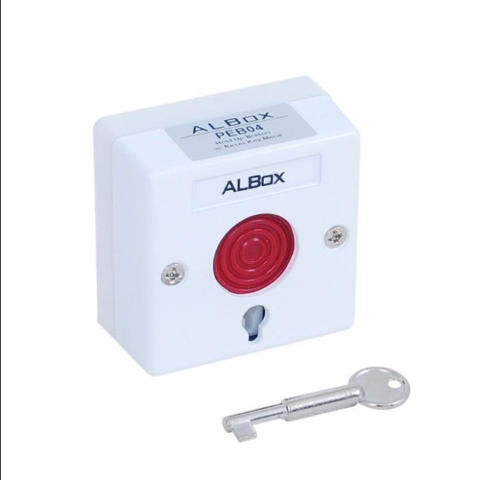 Albox PEB03 Panic Button Alarm - Hold Up Button with Reset Key | Lazada ...