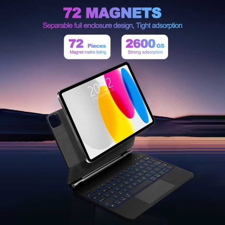 GOOJODOQ Magic Keyboard for ipad Pro 11 12.9 Air 4 5 10th Gen Mini6 ... GOOJODOQ Magic Keyboard for ipad Pro 11 12.9 Air 4 5 10th Gen Mini6 ...
