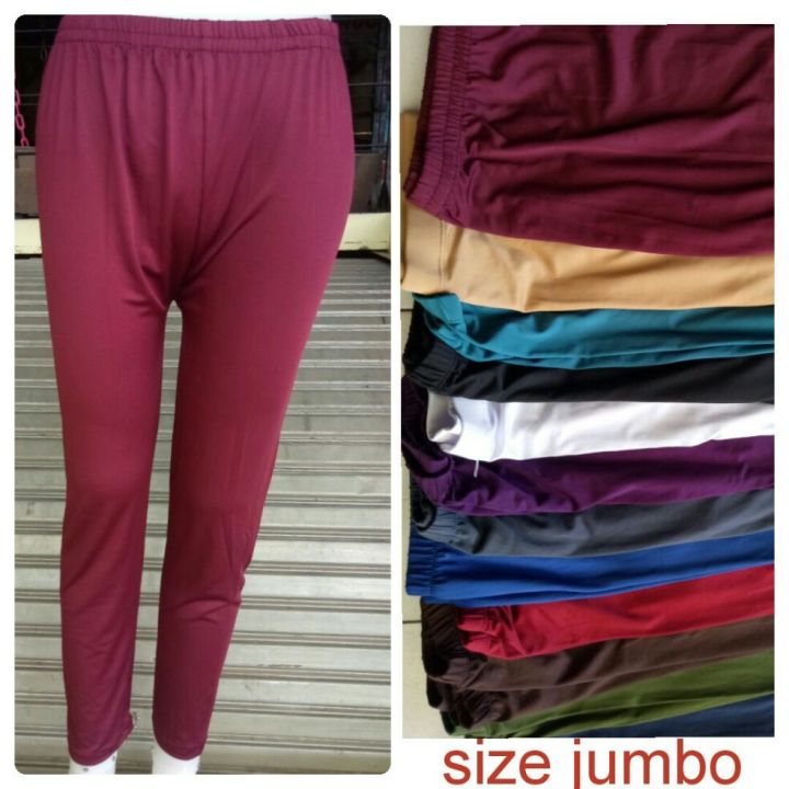 LEGING SPANDEK PANJANG JUMBO | Lazada Indonesia