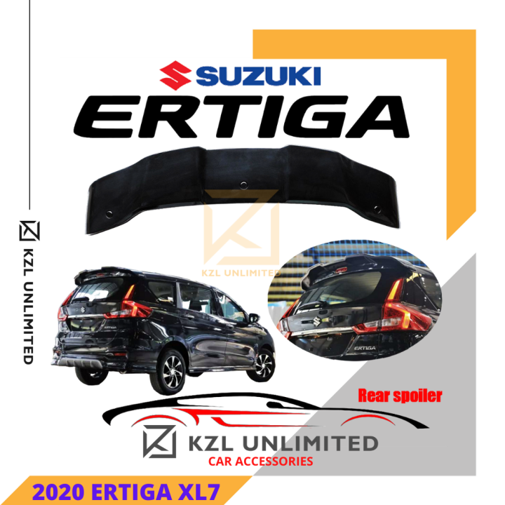 Suzuki Ertiga XL7 2020 Rear Spoiler Pre-Painted As a Primer or Final ...