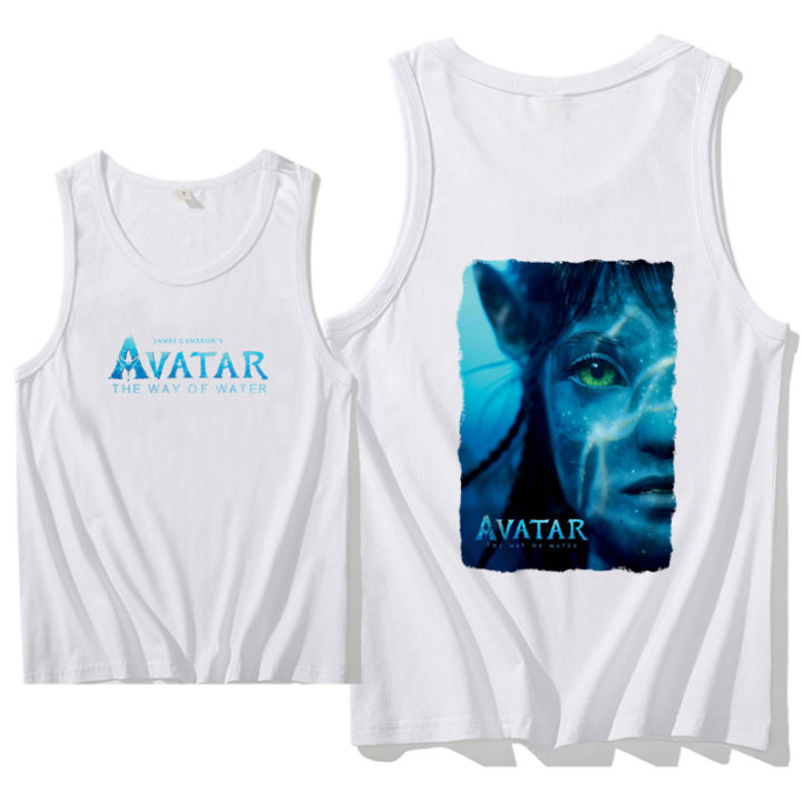 Oversized Sando Unisex Cotton Avatar Sleeveless T-Shirt Muscle Fitness ...