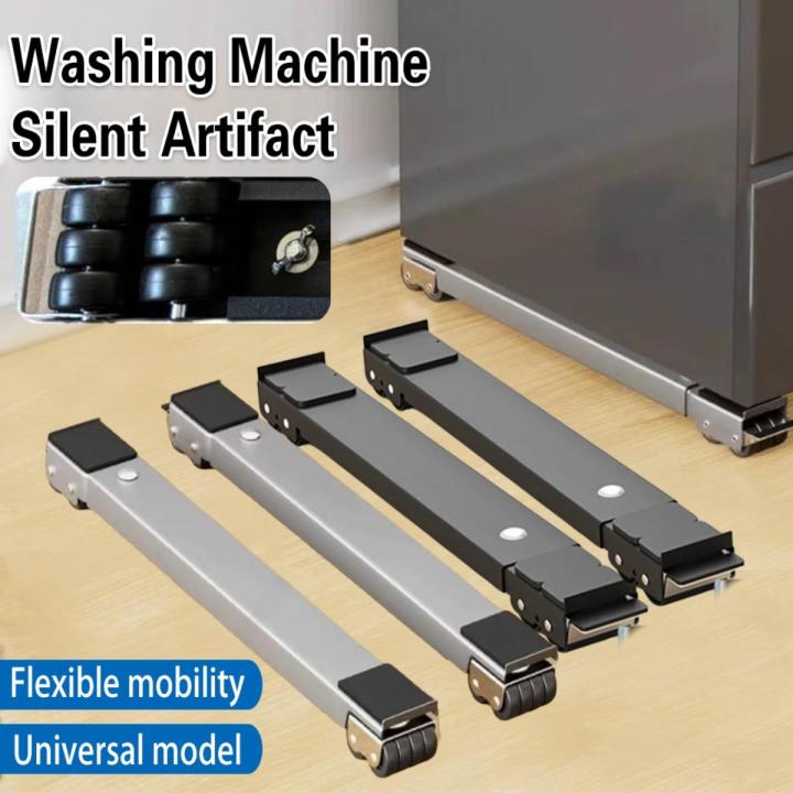 Heavy-Duty Adjustable Appliance Dolly with Locking Wheels - Universal ...