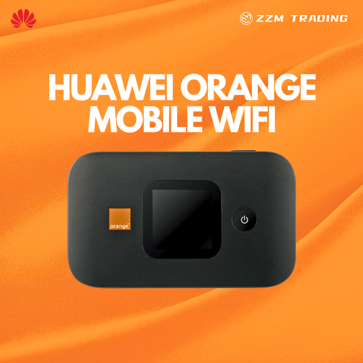HUAWEI Orange 4G Mobile WiFi 3 E5785 LTE 300Mbps Wifi Dual Band 3000mAh ...