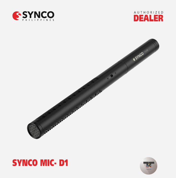 SYNCO Mic-D1 Shotgun Microphone | Lazada PH