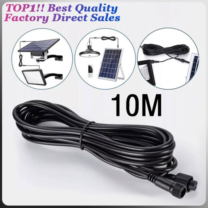 KOVEX Solar Extension Cable Wire 10m 5m 3m Waterproof Cord for Solar ...