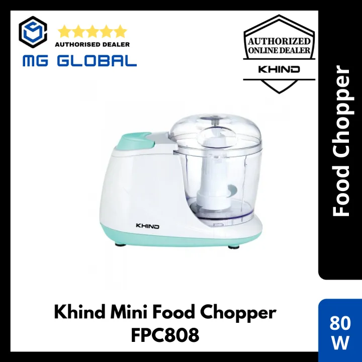 Khind Food Chopper FPC808 | Lazada