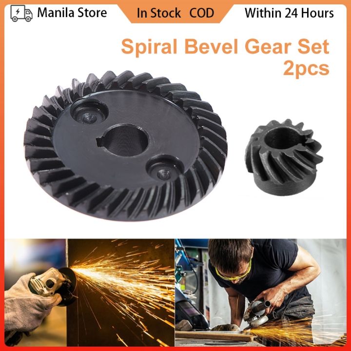 NEW 100 Angle Grinder Gear Spiral Bevel Gear For Makita 9523 Angle ...