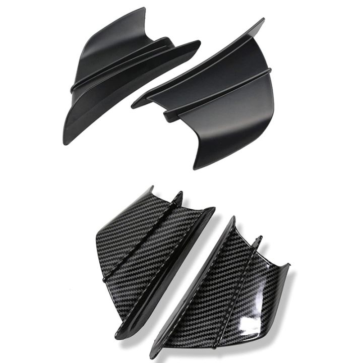 Motorcycle Fairing Side Winglet Aerodynamic Wing Deflector Spoiler for ...
