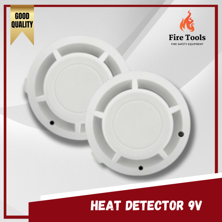 Heat Detector Wireless Heat Sensor Heat Detector Home Fire Alarm Come ...