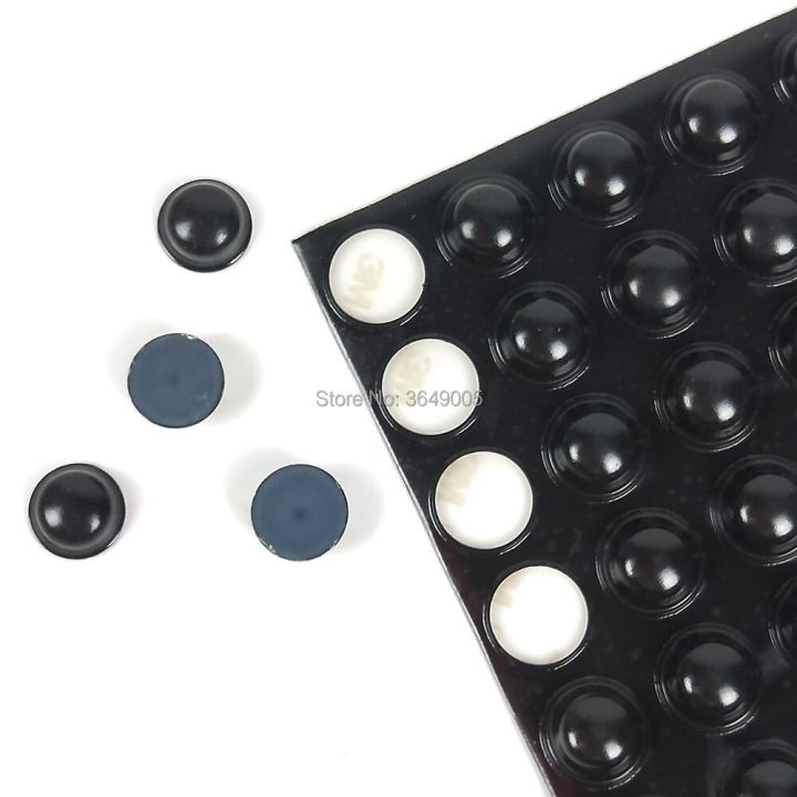 3M Brand Bumpon Protective Products SJ5003 Black Natural Rubber W11.2mm ...