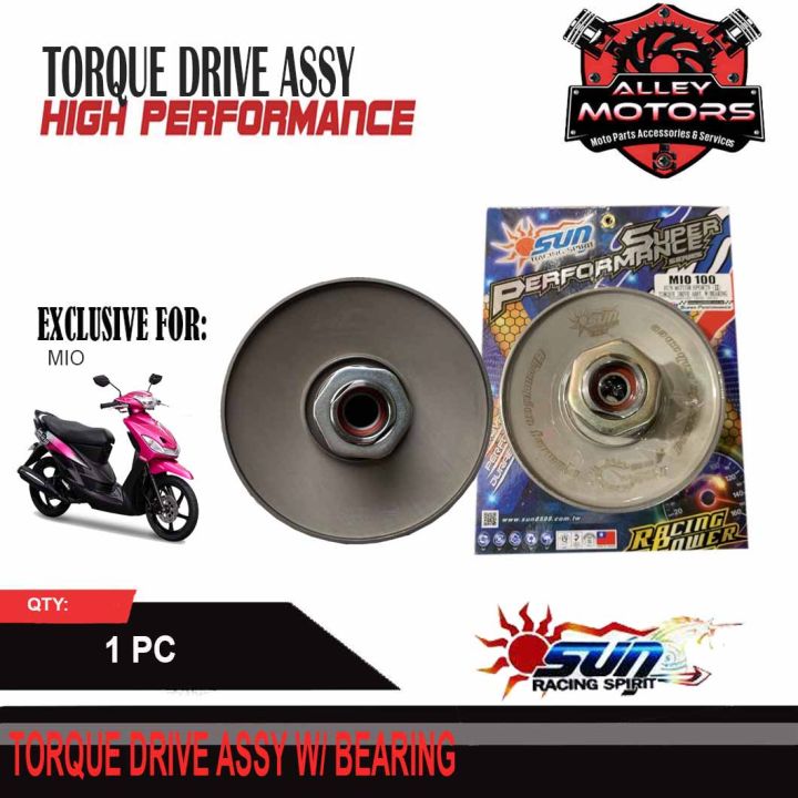 TORQUE DRIVE ASSY SUN W/ BEARING MIO By Alley Motors | Lazada PH