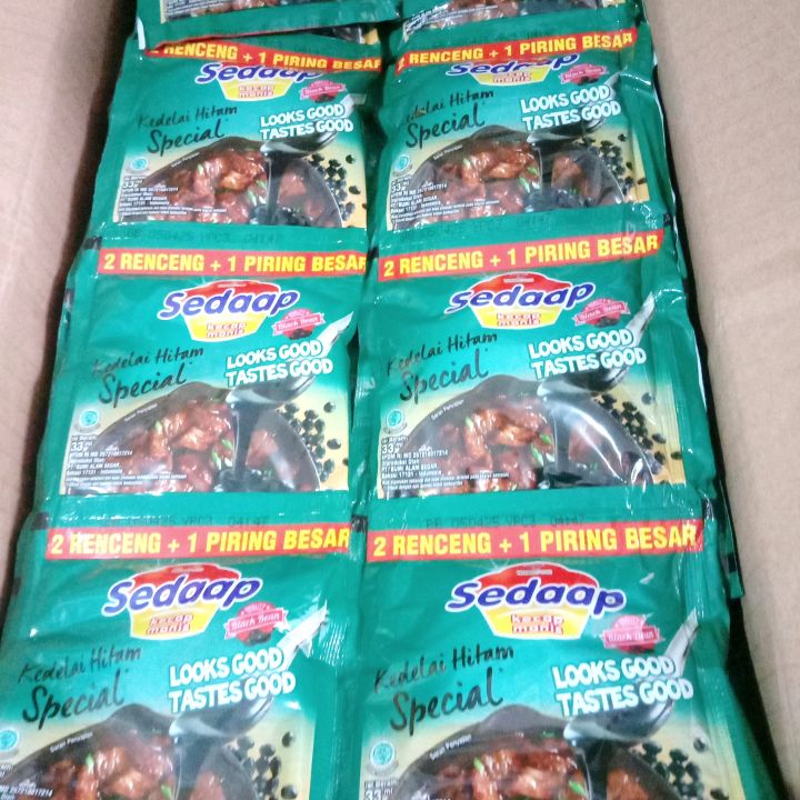 Sedaap Kecap Manis Sachet 1 rtg isi 12 pcs | Lazada Indonesia