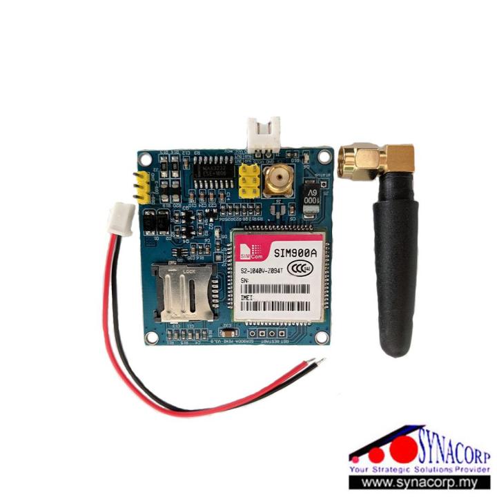 GSM GPRS SIM900A Kit Wireless Extension Module for Arduino | Lazada