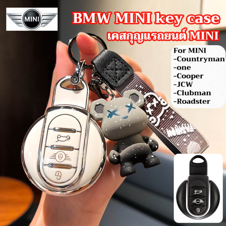 BMW MINI smart key case MINI Cooper s one JCW Countryman Clubman F55 ...