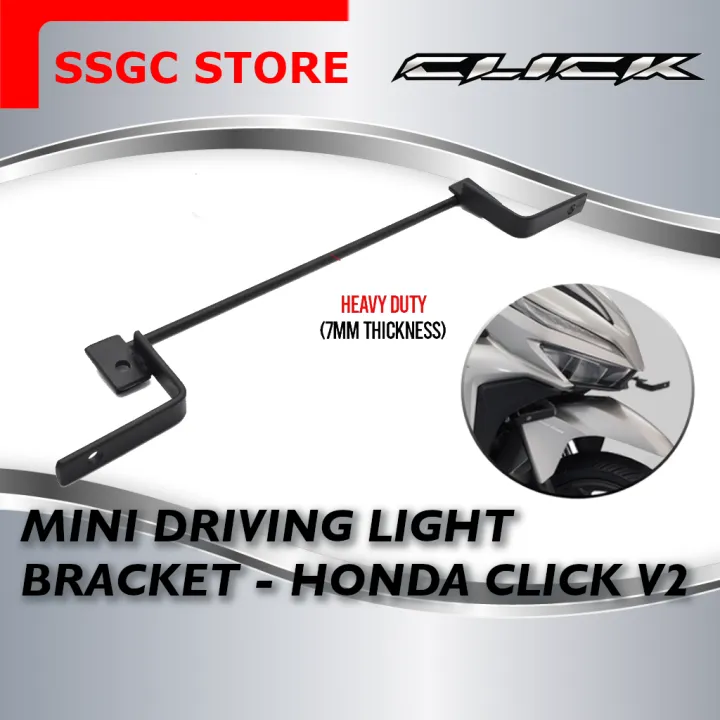 Honda Click V2 150I/125I Game Changer / Vario Mini Driving Light LED ...