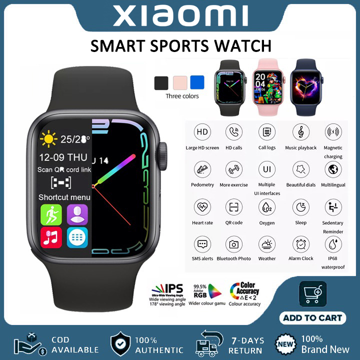 Xiaomi Smart Watch 9 2024 Newest Original For Women Bluetooth Call ...