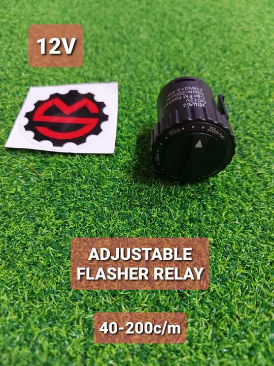 Flasher relay adjustable | Lazada PH