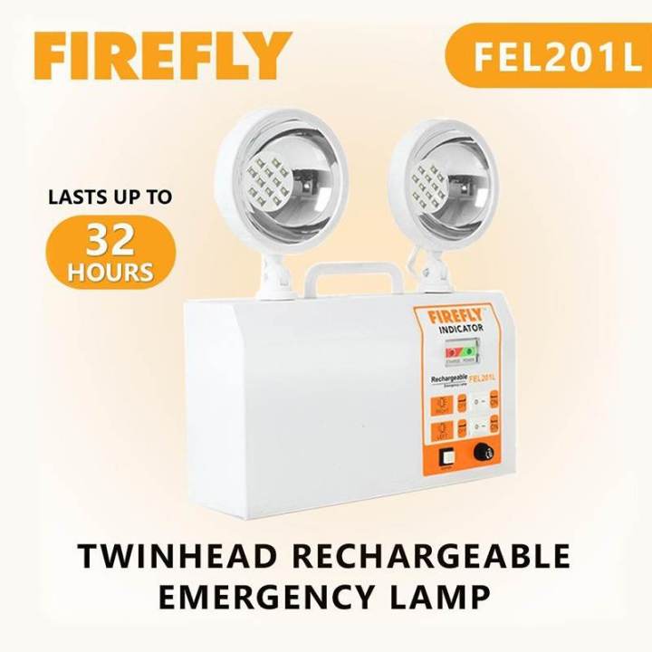 FIREFLY RECHARGEABLE EMERGENCY LIGHT | Lazada PH